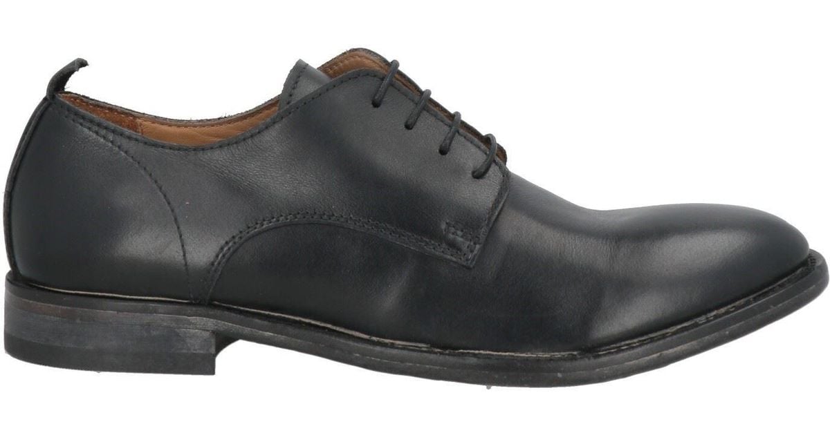 Moma Lace-Up Shoes in Black | Lyst UK