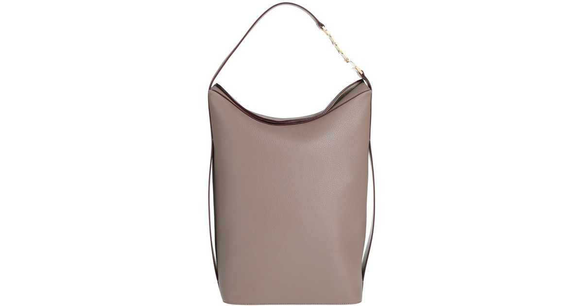 Victoria Beckham Handbags in Brown | Lyst UK