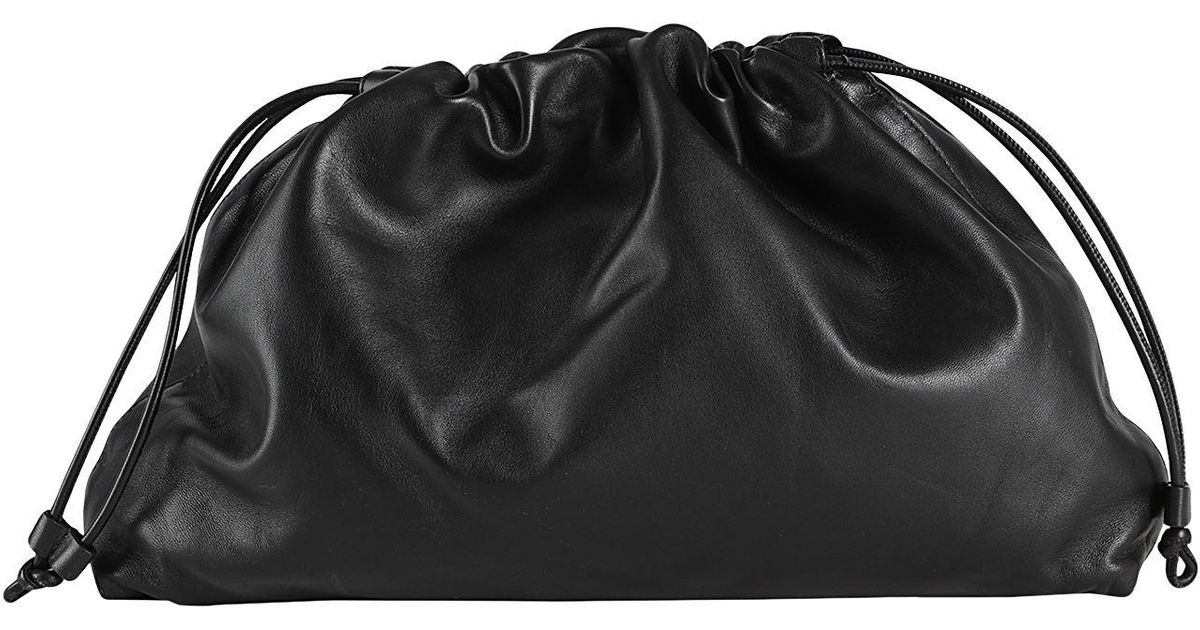 COS Handbag Sheepskin in Black | Lyst