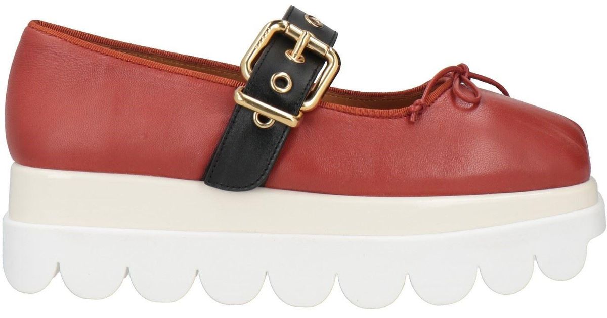 Marni Pumps in Red | Lyst Australia