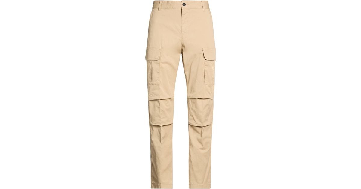 DIESEL Trouser in Natural for Men | Lyst UK