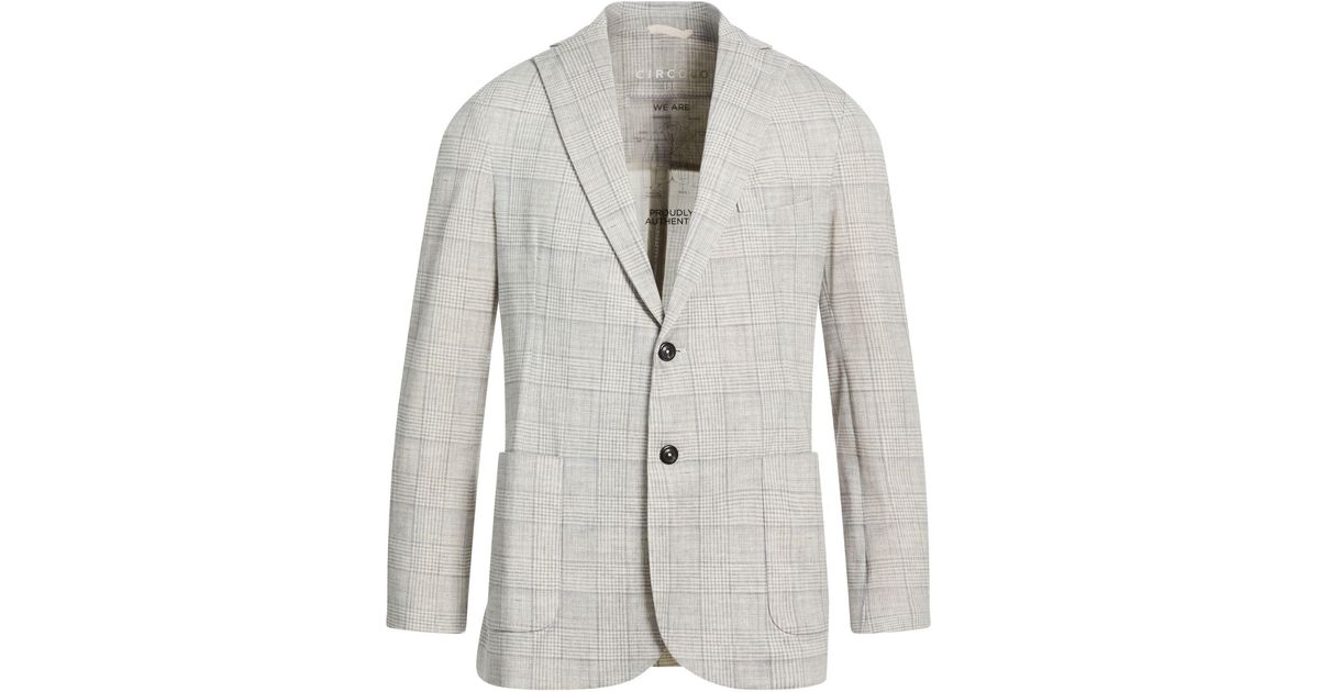 Circolo 1901 Blazers in White for Men | Lyst UK