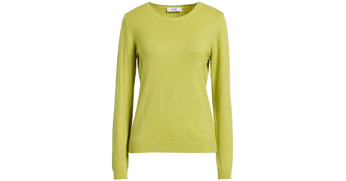 Jijil Jumper in Green | Lyst UK
