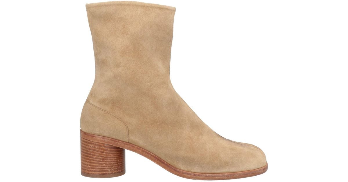 Maison Margiela Ankle Boots in Natural for Men | Lyst UK