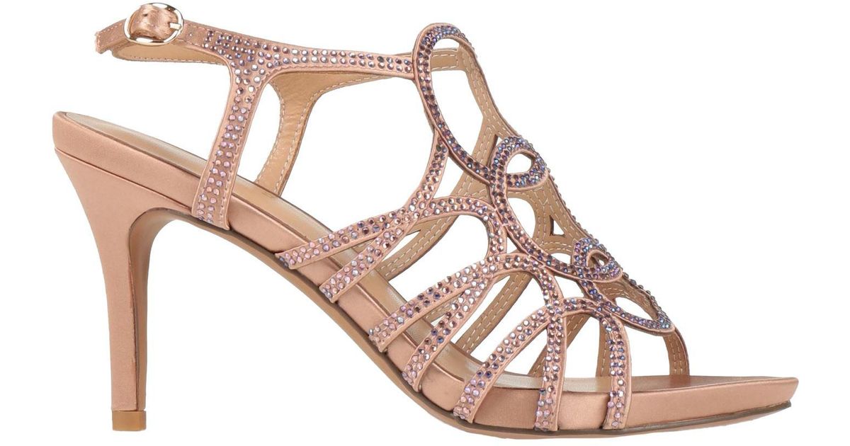 Alma En Pena. Blush Sandals Textile Fibers in Pink | Lyst