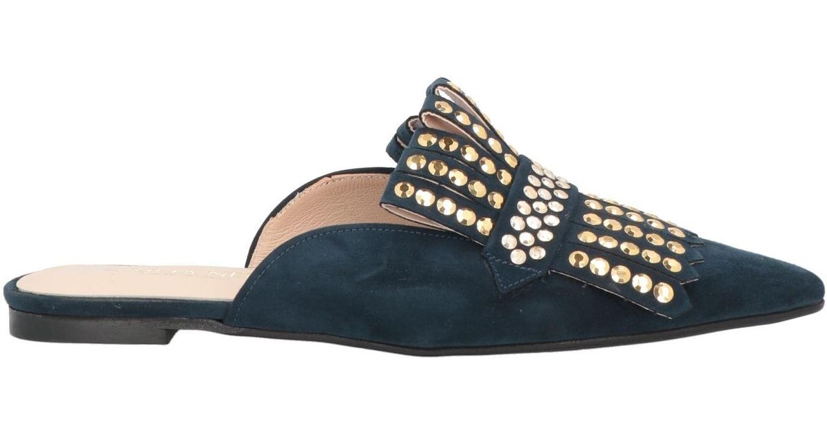 Giulia Neri Mules & Clogs in White | Lyst