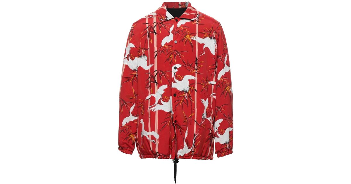 Buscemi Jacket in Red for Men | Lyst
