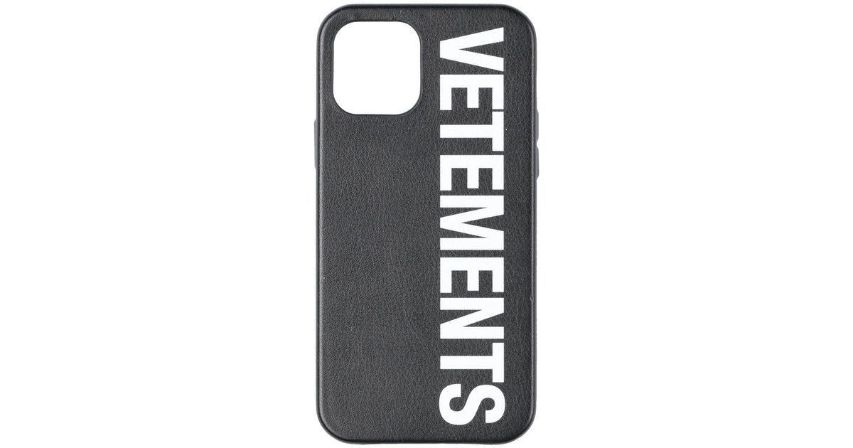 Vetements Covers & Cases Plastic, Textile Fibers in Black for Men | Lyst