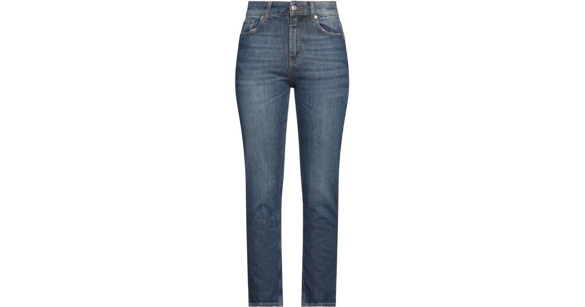 Department 5 Jeans Organic Cotton, Rubber in Blue | Lyst UK
