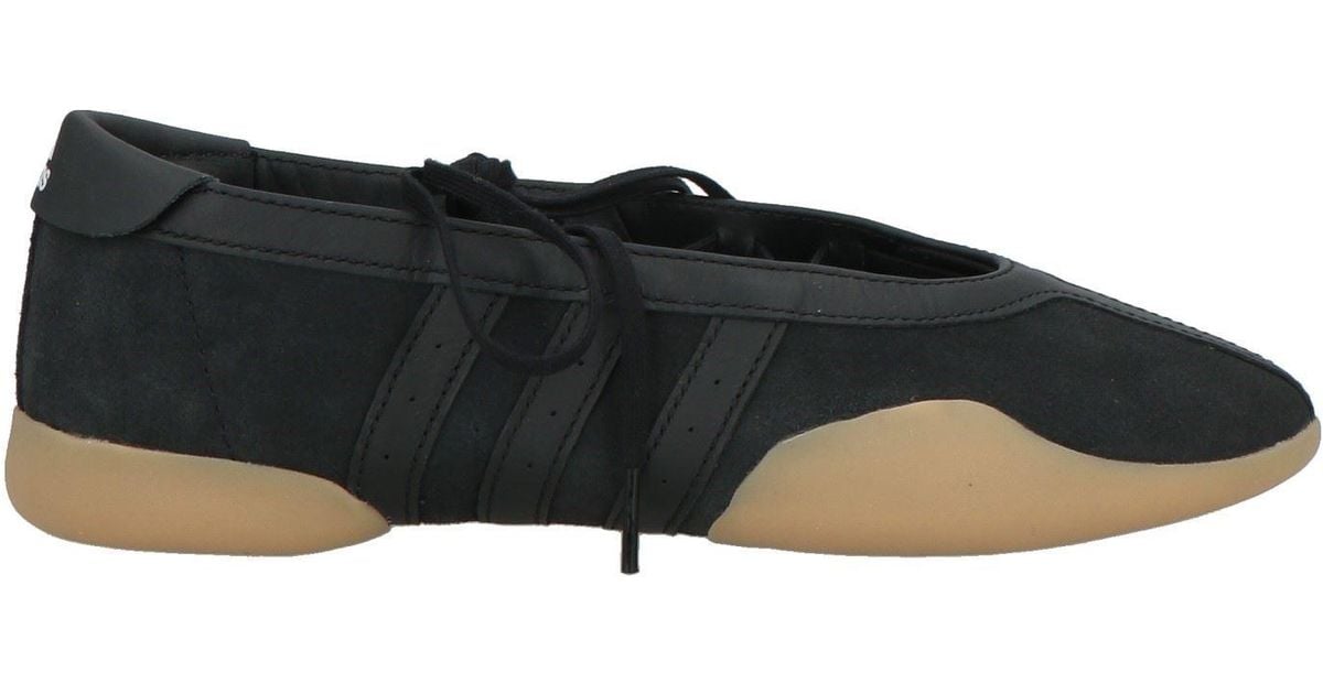 adidas Ballet Flats in Black | Lyst UK