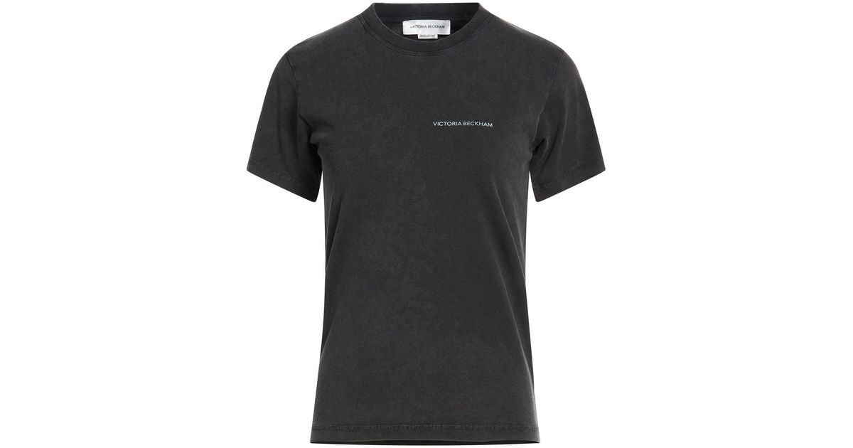 Victoria Beckham T-Shirts in Black | Lyst UK