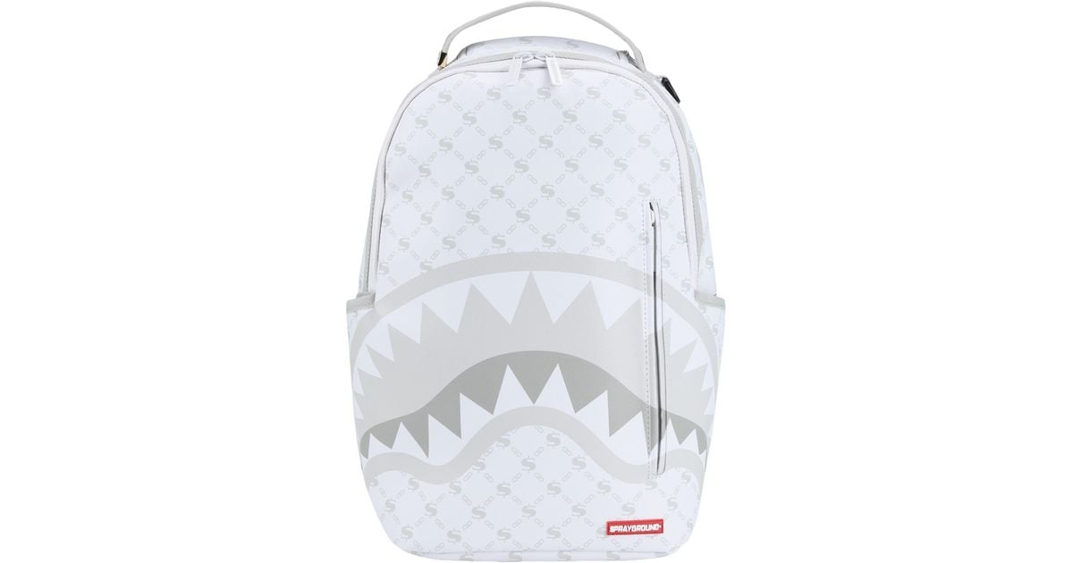 Sprayground Backpack in White | Lyst