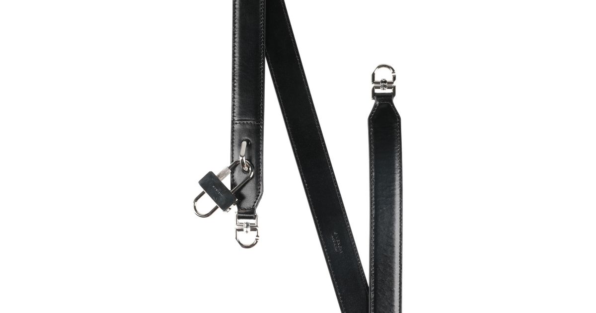 Givenchy Bag Strap in Black | Lyst UK
