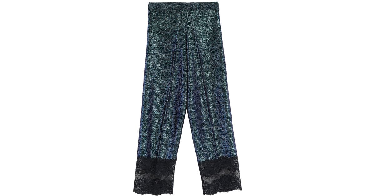 Circus Hotel Trouser in Blue | Lyst