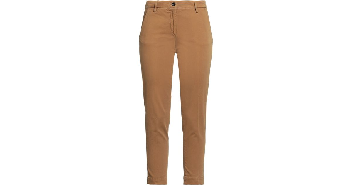 Briglia 1949 Trouser in Brown | Lyst UK