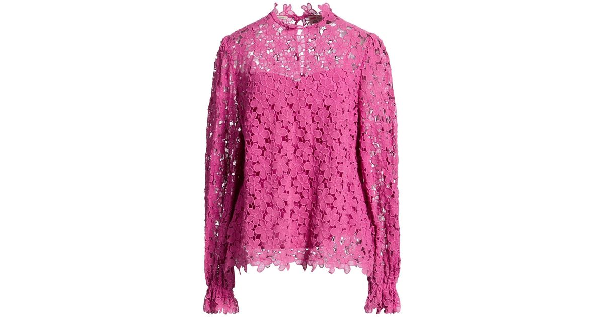 Maison Common Top in Pink | Lyst UK