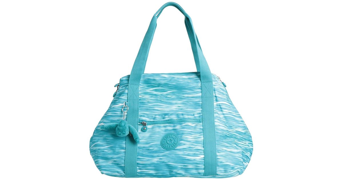 Kipling Handbags in Blue | Lyst