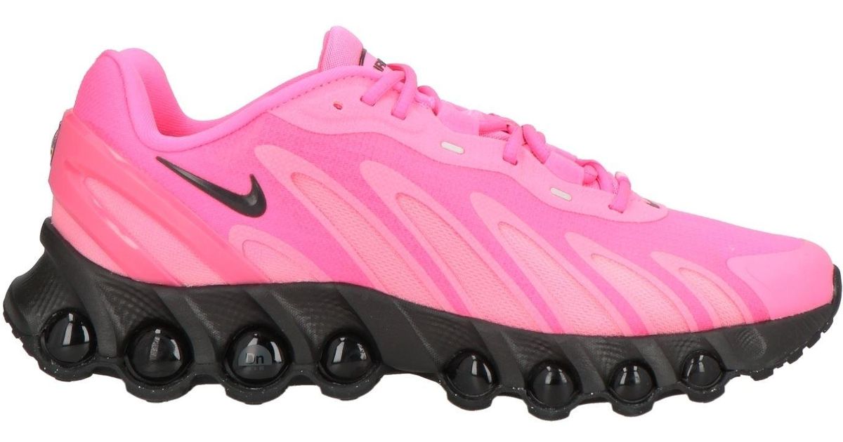 Nike Fuchsia Sneakers Textile Fibers, Synthetisches Material in Pink ...