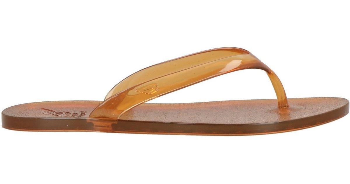 Ancient Greek Sandals Camel Thong Sandal Synthetic Material in Brown ...