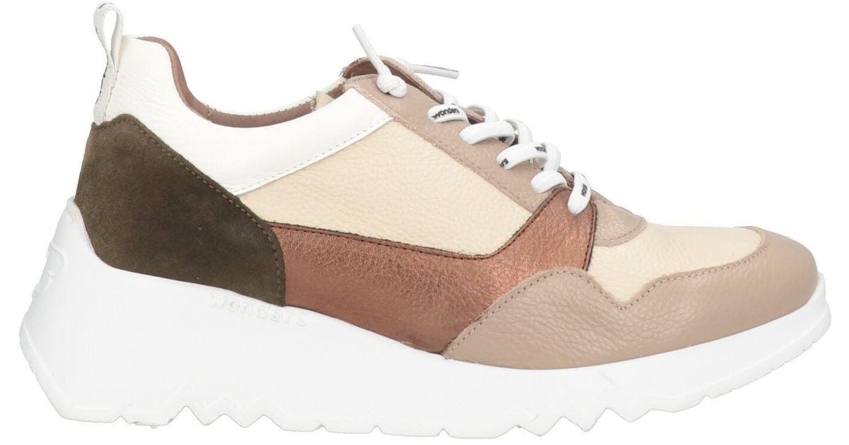 Wonders Sneakers in Natural | Lyst