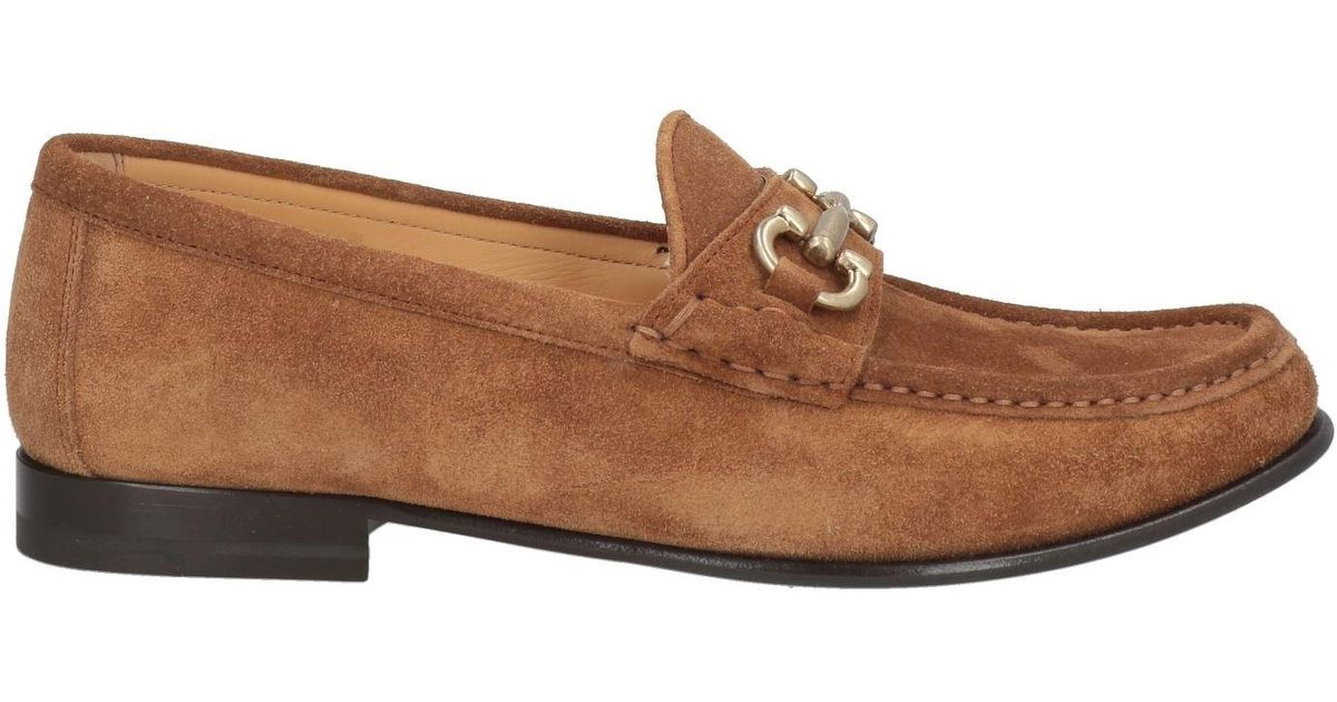Brunello Cucinelli Loafers Leather in Natural for Men | Lyst