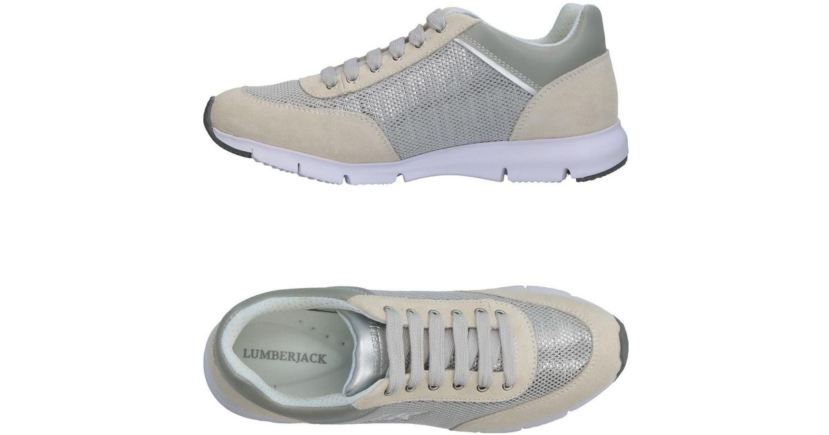 Lumberjack Leather Low-tops & Sneakers in Ivory (White) - Lyst