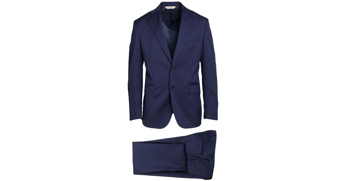 Costume Paoloni pour homme en coloris Bleu | Lyst