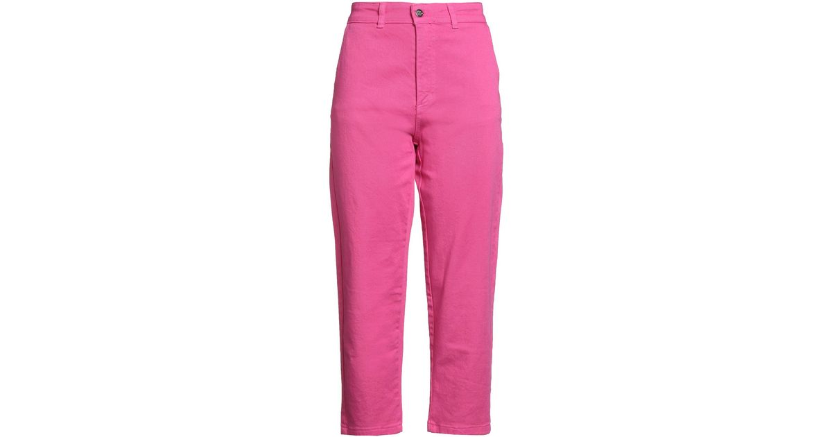Rebel Queen Trouser in Pink | Lyst UK