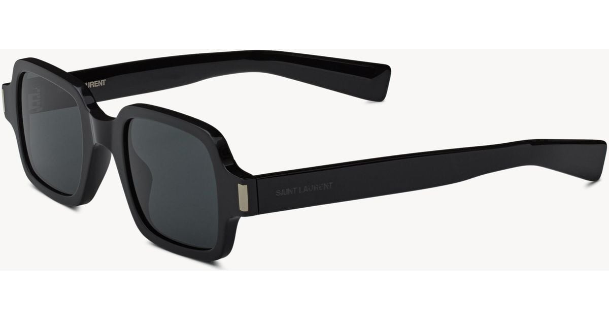 Saint Laurent Saint Laone Sizerent Sl 720 in Black | Lyst UK