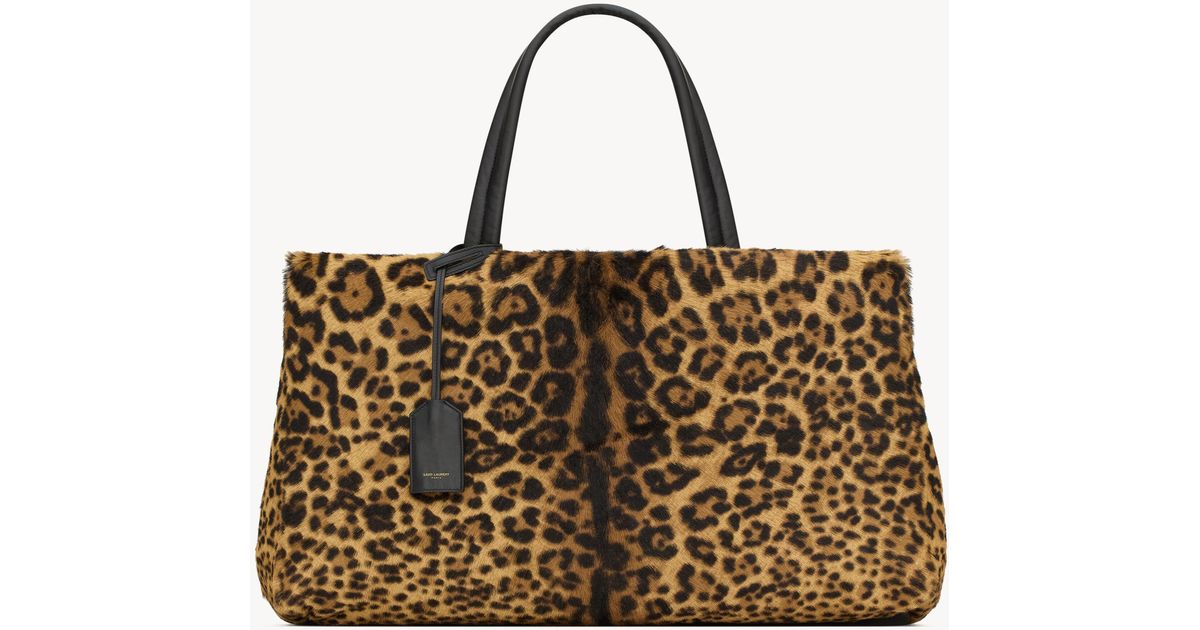 Saint Laurent Weekender in Brown for Men | Lyst