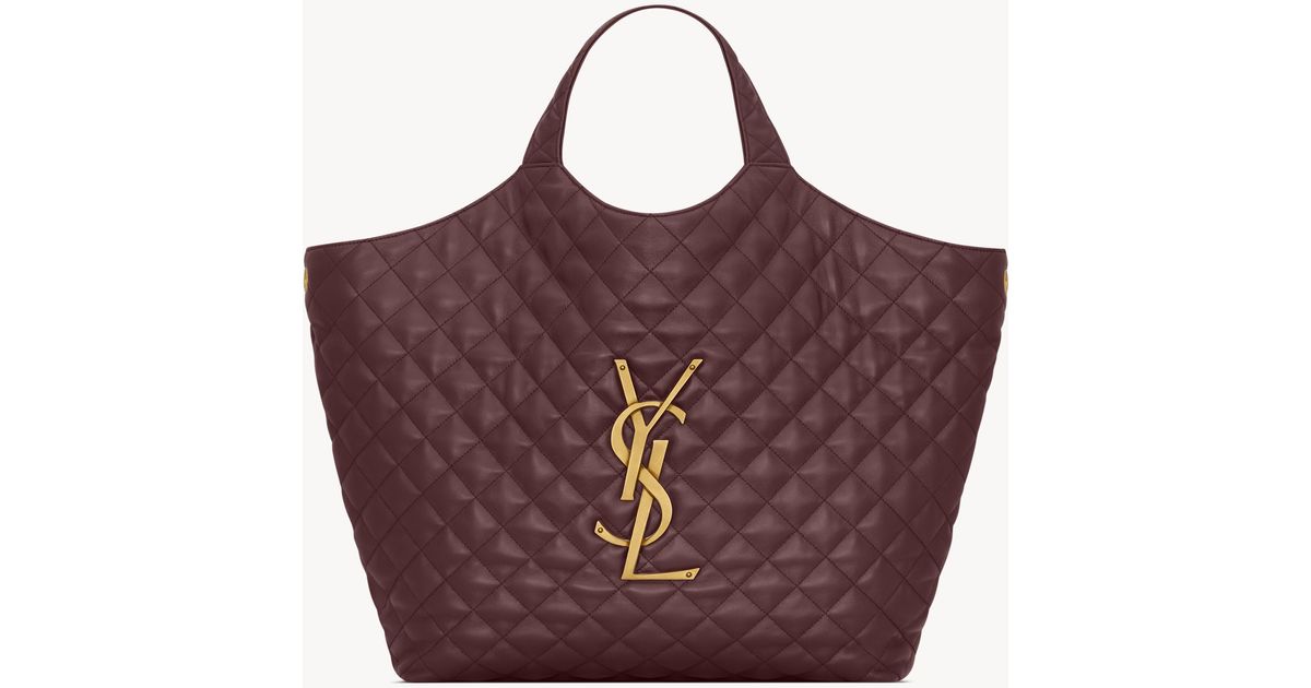 Saint Laurent Icare in Purple | Lyst UK