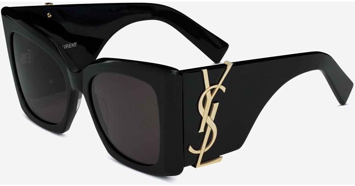 Saint Laurent Sl M119 Blaze in Black | Lyst