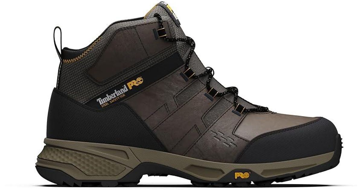 Timberland Switchback Lt 6 Inch Steel Safety Toe Static Dissipative ...