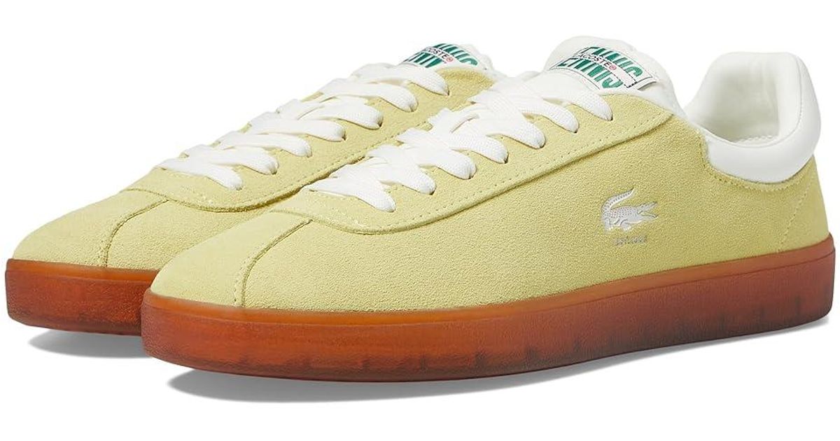 Lacoste Baseshot 223 2 Sma (Light/Dark Gum) Shoes in White for Men | Lyst