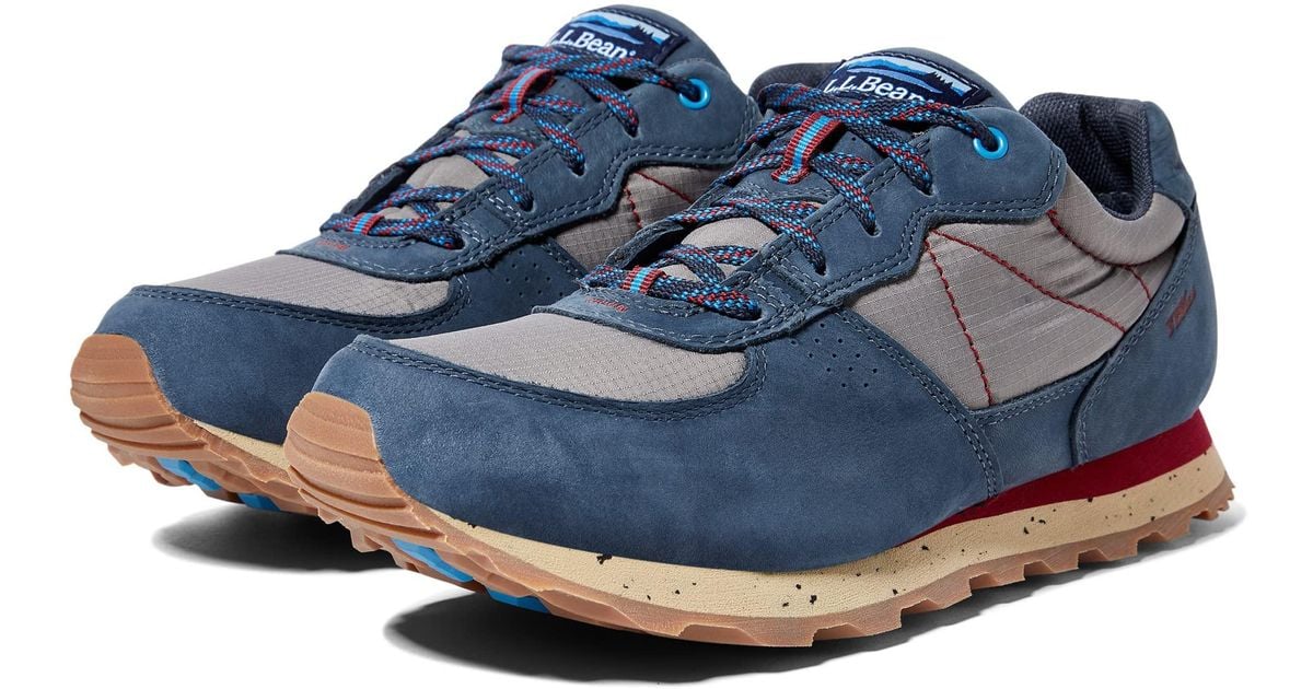 L.L. Bean Katahdin Hiking Shoe Waterproof in Blue for Men | Lyst L.L. Bean Katahdin Hiking Shoe Waterproof in Blue for Men | Lyst