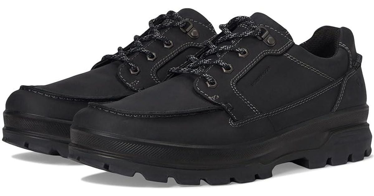 Ecco Rugged Track Moc Toe Low Waterproof Hiking Shoe Shoes Eu 47 (Us 13 ...
