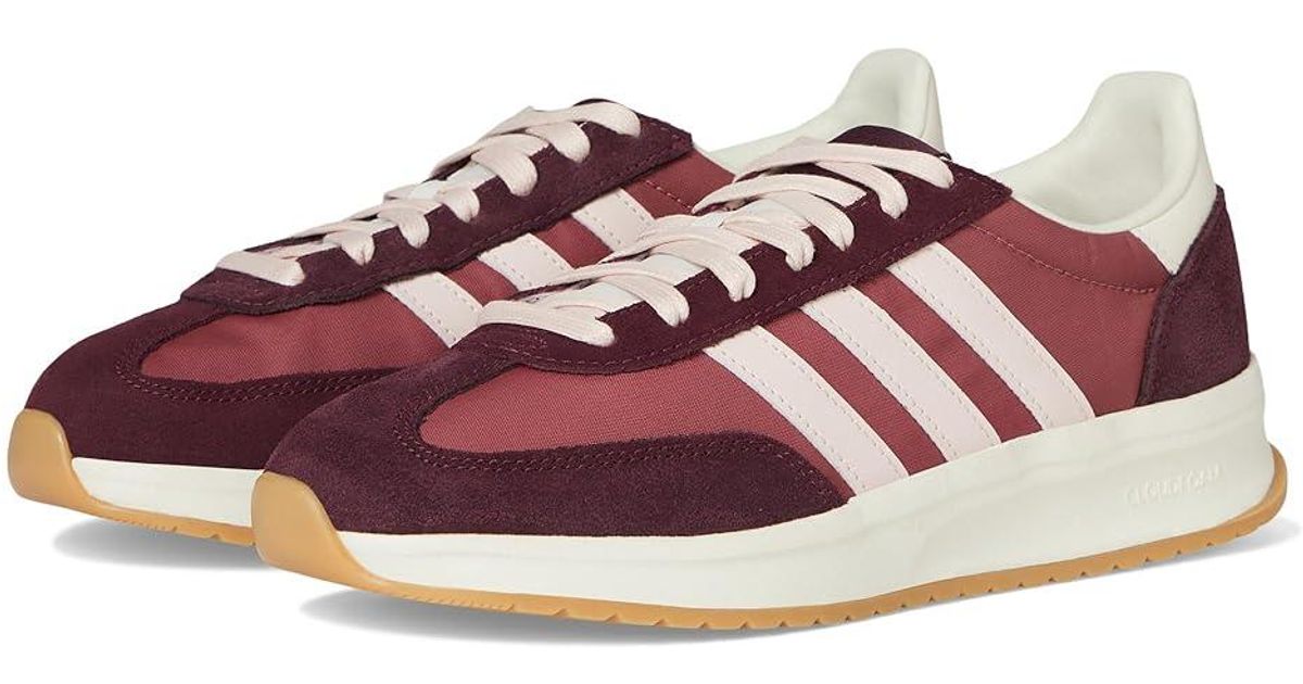 adidas Originals Run 72 (/Sandy/Preloved Crimson) Running Shoes in Red ...