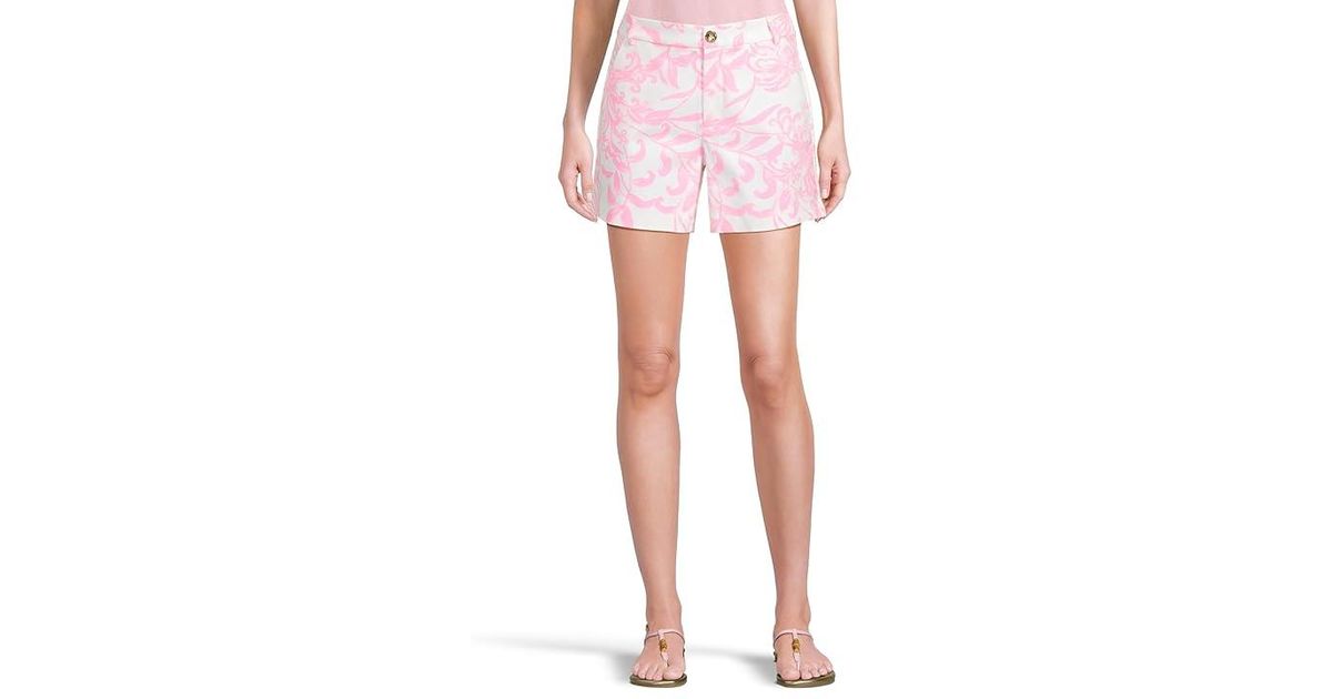 Lilly Pulitzer Gretchen High Rise 5 Shorts Jumpsuit & Rompers One Piece ...