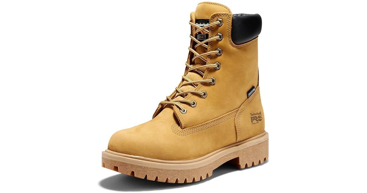 Timberland Direct Attach 8 Steel Toe Work Lace-Up Boots-2024 New 13 E ...