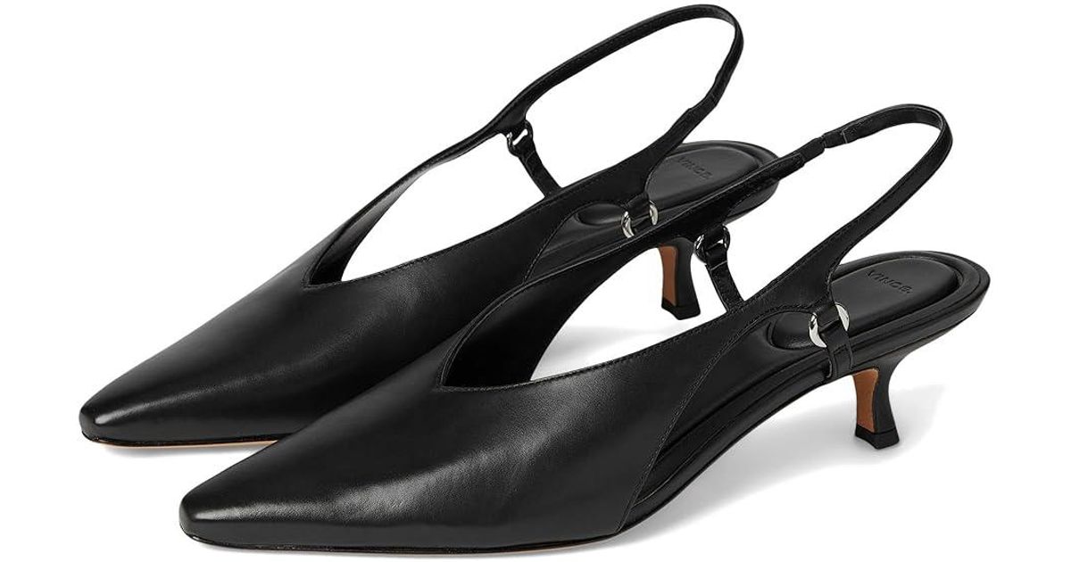 Vince Sabrina High Heels in Black | Lyst