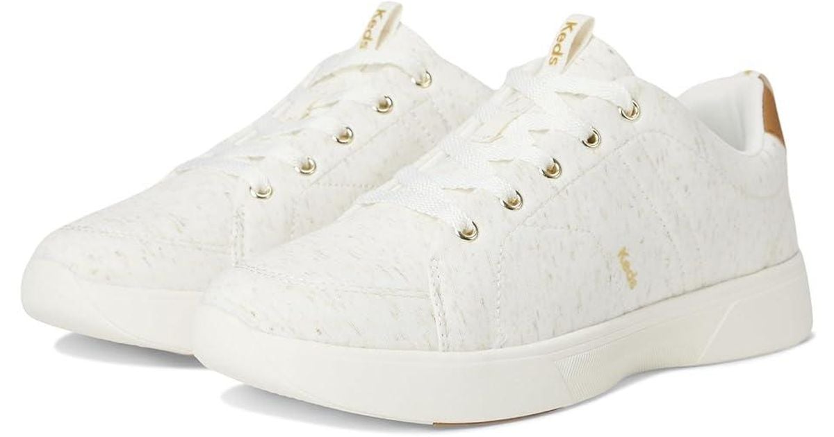 Keds Blisswalk Lace-Up Shoes 7.5 B in White | Lyst