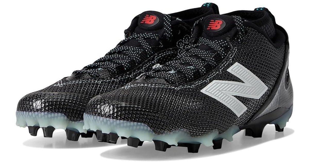 New Balance Freezelx V5 Lacrosse Cleatss Shoes/ 7 D in Metallic for Men ...