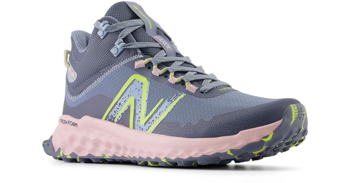 New Balance Fresh Foam Garoe Midcut in Blue | Lyst