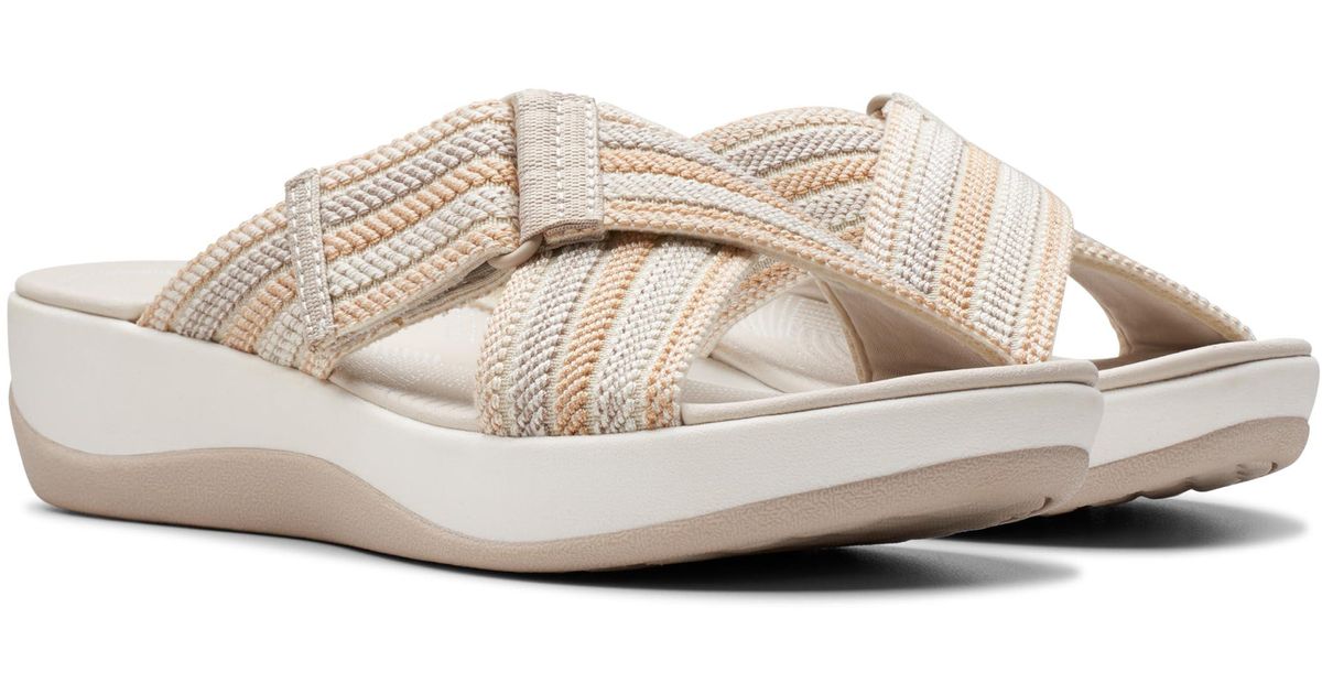 Clarks Arla Wave in White | Lyst