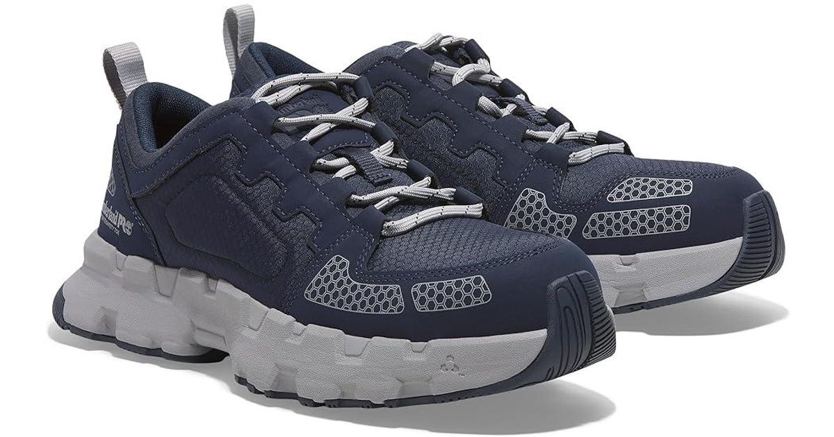 Timberland Powertrain Ev Composite Safety Toe (/) Work Boots in Blue ...