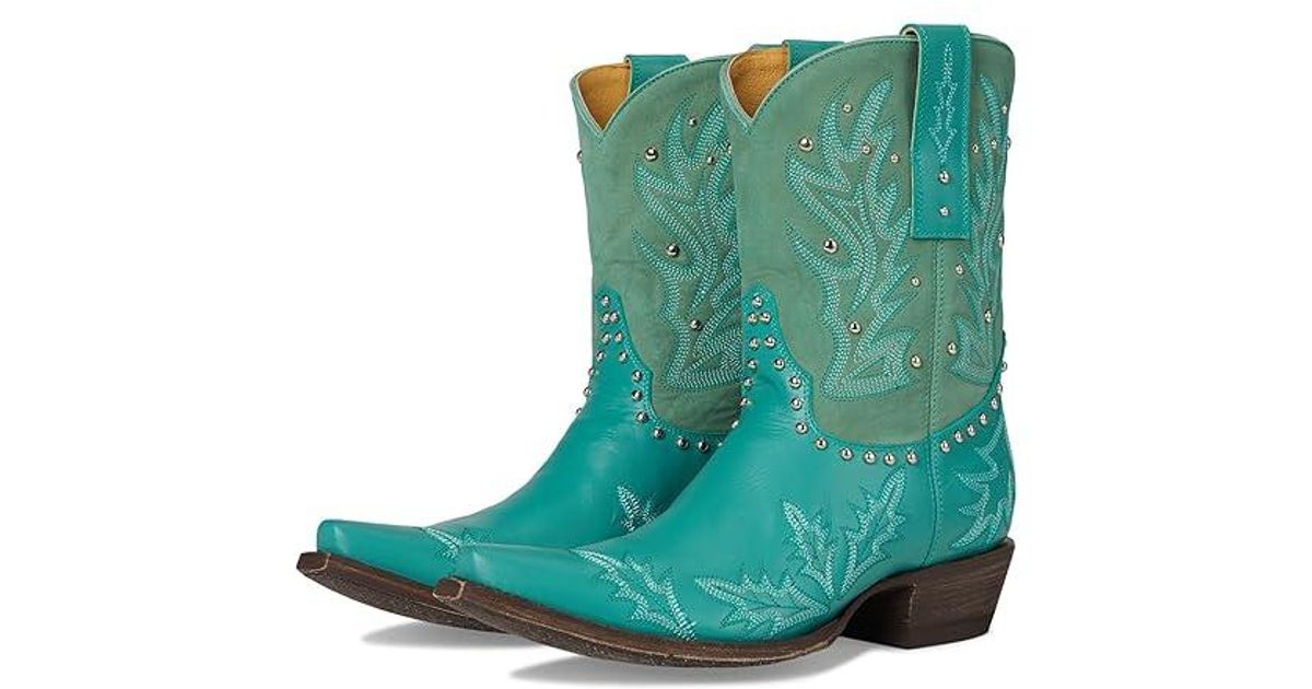 Old Gringo Whiplash (Copper) Cowboy Boots in Green | Lyst