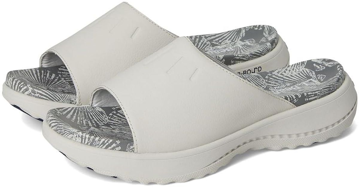 L.L. Bean Freeport Slide Sandals 11 B in Gray | Lyst