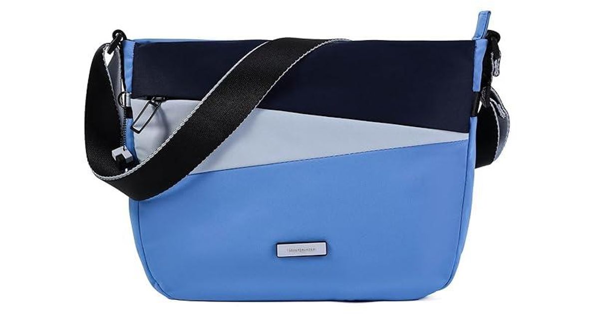 Hedgren Gravity Crossbody ( Aboard) Cross Body Handbags in Blue | Lyst