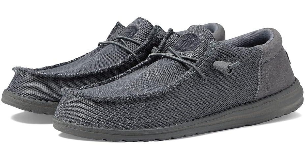 HEYDUDE Wally Funk Mono Slip-On Casual Shoes Shoes, Synthetic/Textile ...