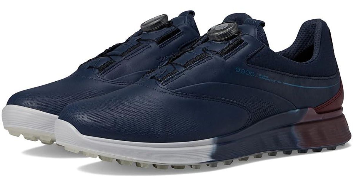 Ecco S-Three Boa Gore-Tex(R) Waterproof Hybrid (/ Depths/Bright Cow ...